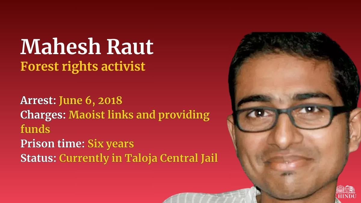 The cases and charges against the Bhima Koregaon 16 | Explained - The Hindu